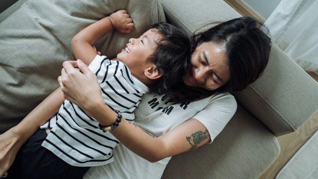 15 Toddler Games to Play While Lying Down - Tinybeans