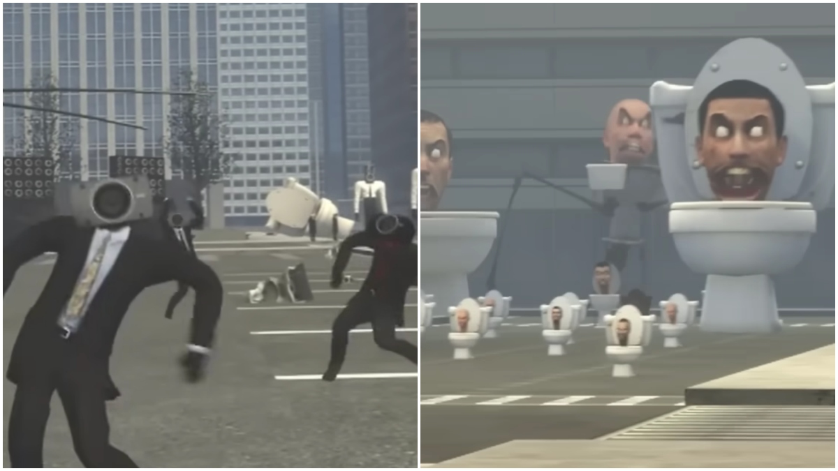 Kids Are Obsessed with Demonic, Singing Toilets on YouTube