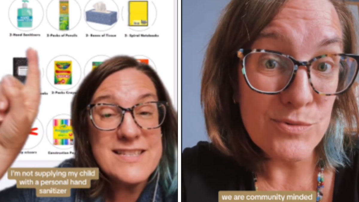 Parents Mad Over Communal School Supplies Need To Get A Grip