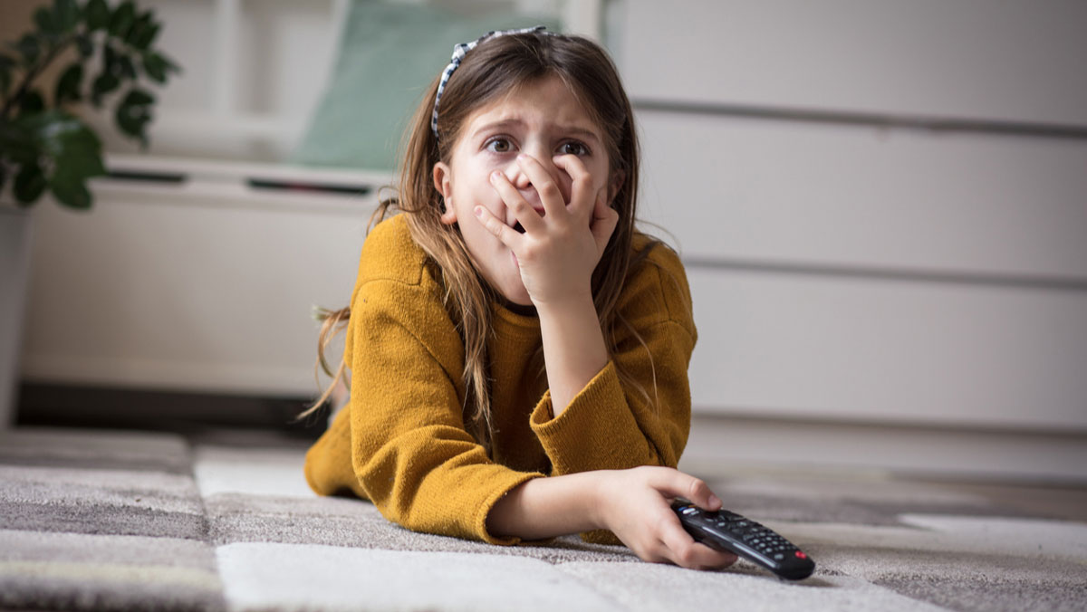 Rule for Kids Desperate to Watch 'Grown-Up' Movies & TV Shows