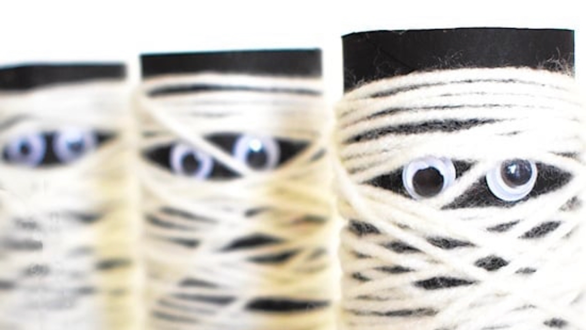 7 Fun and Easy Mummy Craft Ideas for Kids - Tinybeans