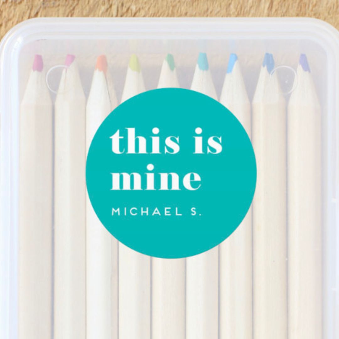 Kids Labels to Help Keep Track of Their Stuff - Tinybeans