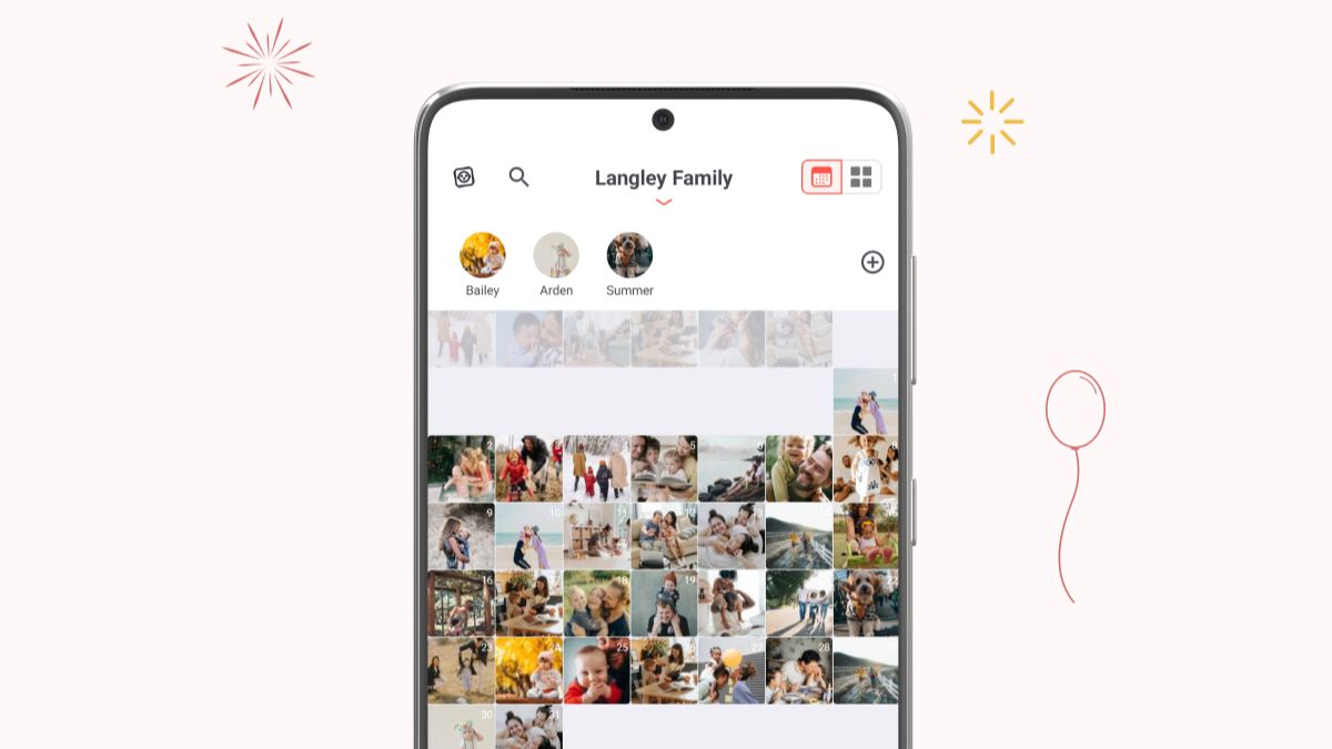 Meet the New & Improved Tinybeans Android App - Tinybeans