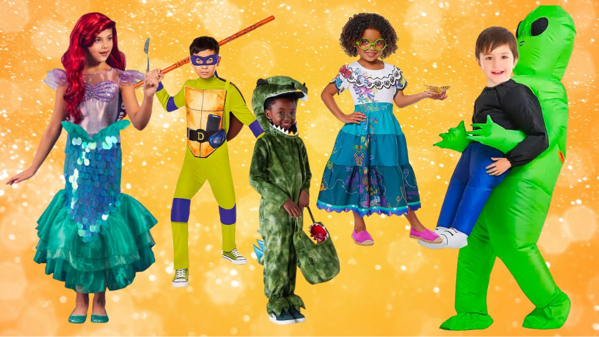 The Most Popular Kids' Halloween Costumes for 2023 - Tinybeans
