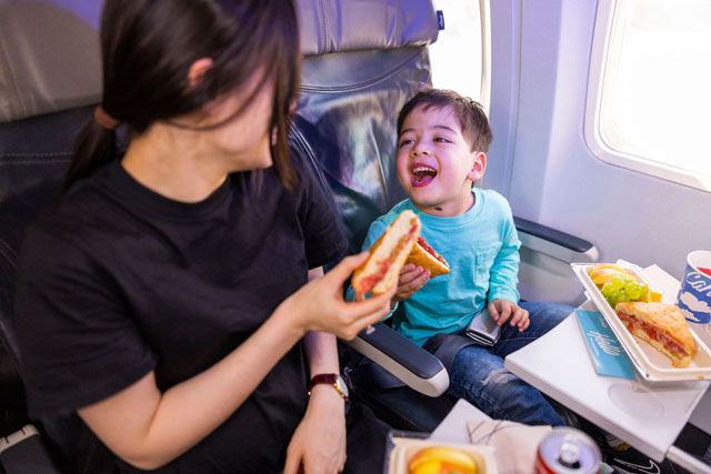 Tips for Flying Alaska Airlines with Kids - Tinybeans