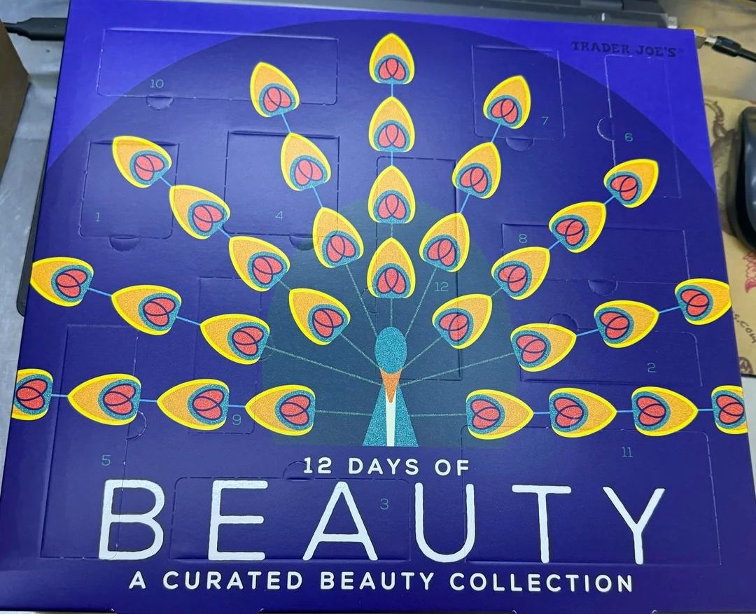 Everything Inside Trader Joe's Beauty Advent Calendar - Tinybeans