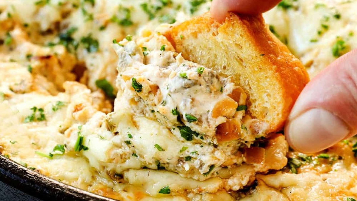 16 Easy Dip Recipes That Are Perfect for Dinner - Tinybeans