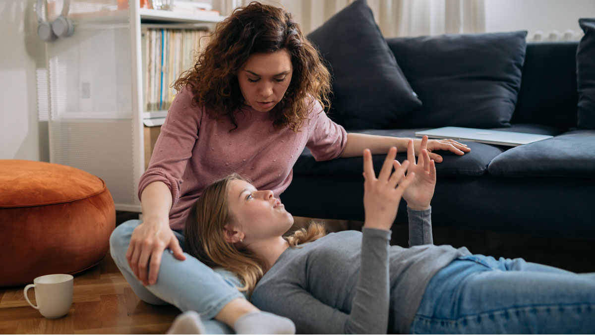 Your Kid Talking Back to You Can Actually Be a Great Thing