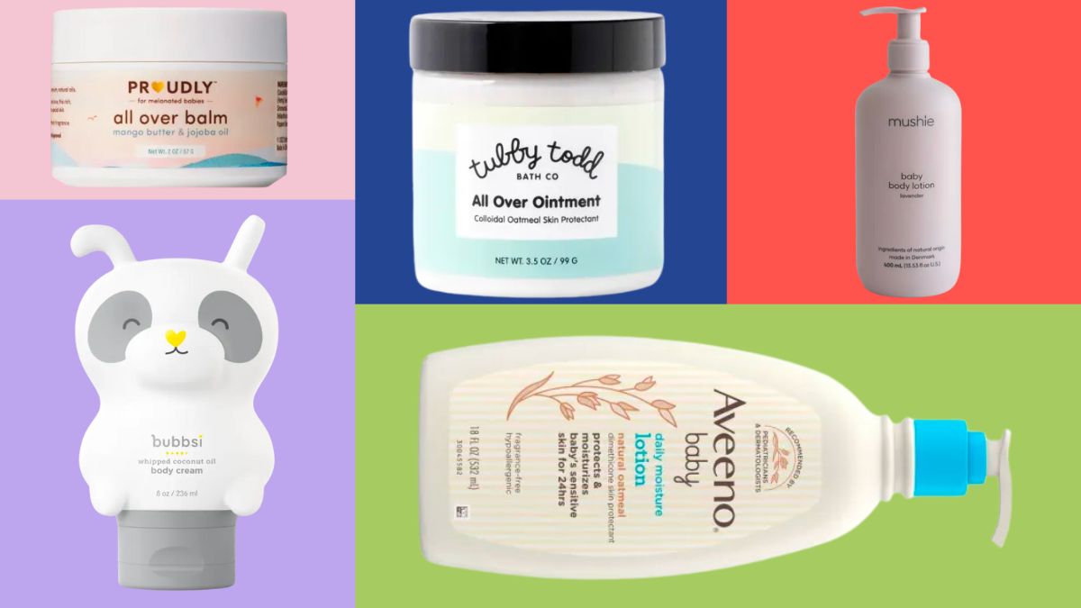The Best Baby Lotions for the Most Delicate Skin - Tinybeans
