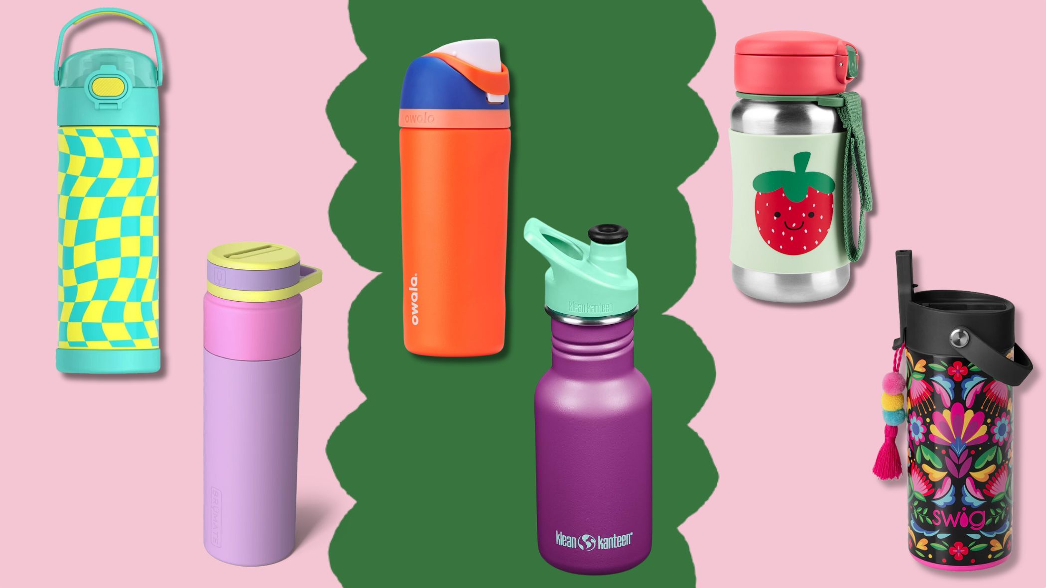 11 Kids' Water Bottles That Won't Leak Everywhere - Tinybeans