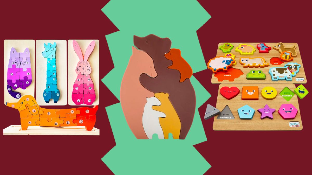 Puzzles for Toddlers That They Can Do (Mostly) By Themselves