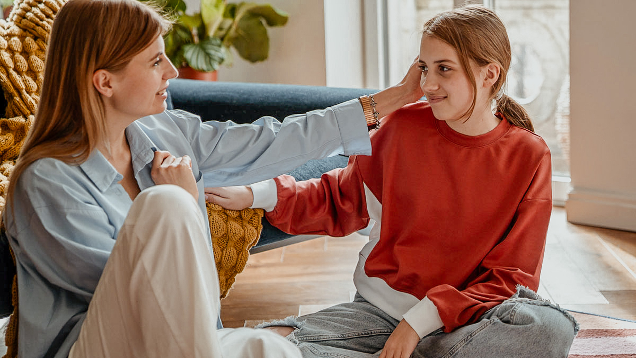 Parenting Coach Shares Phrase to Help Kids Own Their Feelings