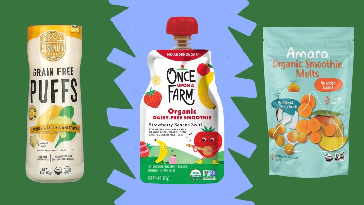 10 Dietitian-Approved Packaged Baby Snacks - Tinybeans