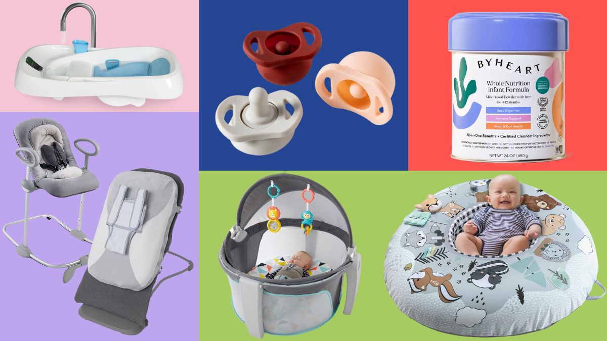 The Best Products for Newborns & Babies That Are So Underrated