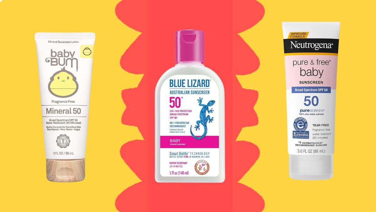 The Best Sunscreen for Kids & Babies