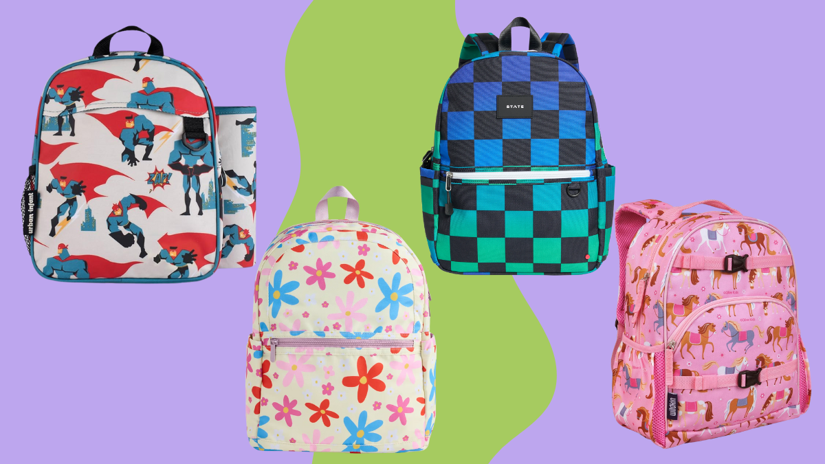Cool Backpacks for Kids That Hold Up - Tinybeans