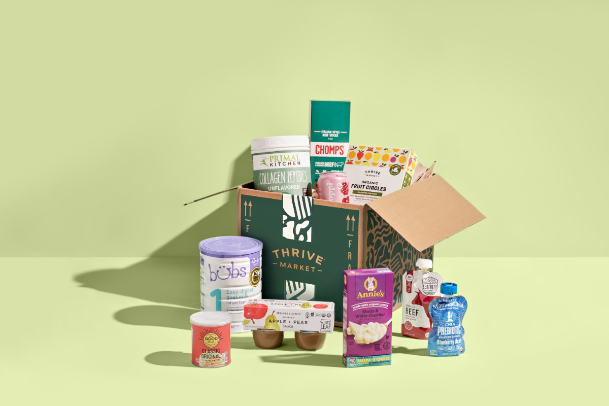 Thrive Market Delivery Is Your Back-to-School Hack - Tinybeans