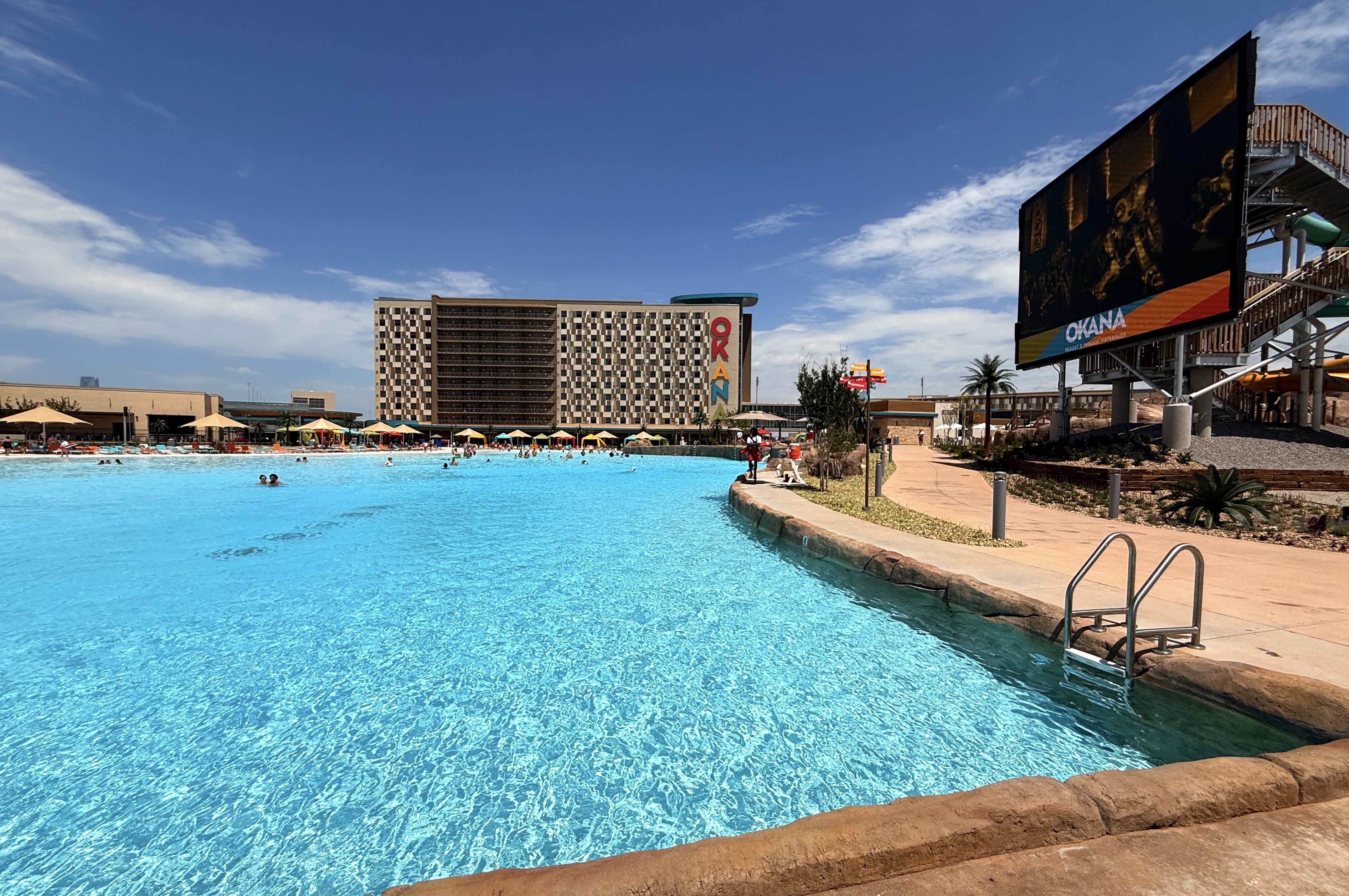 A review of the new OKANA Resort & Waterpark in Oklahoma City