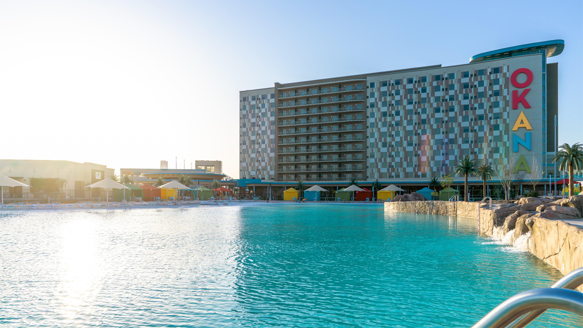A review of the new OKANA Resort & Waterpark in Oklahoma City