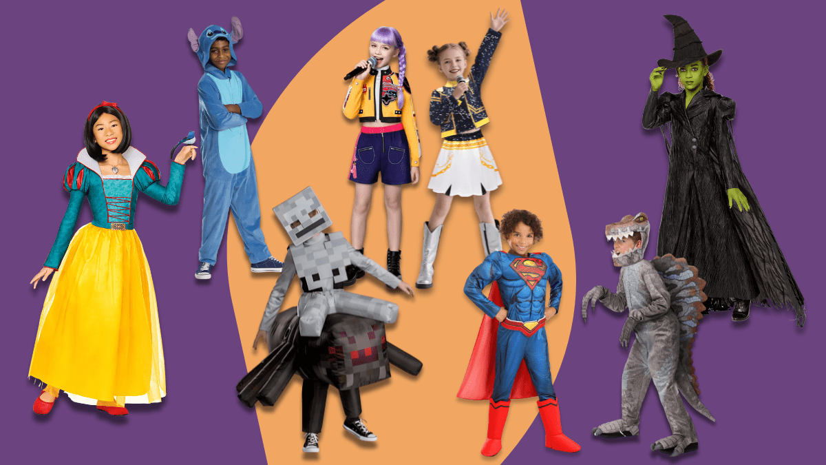 Kids Halloween Costumes Everyone’s Talking About in 2025
